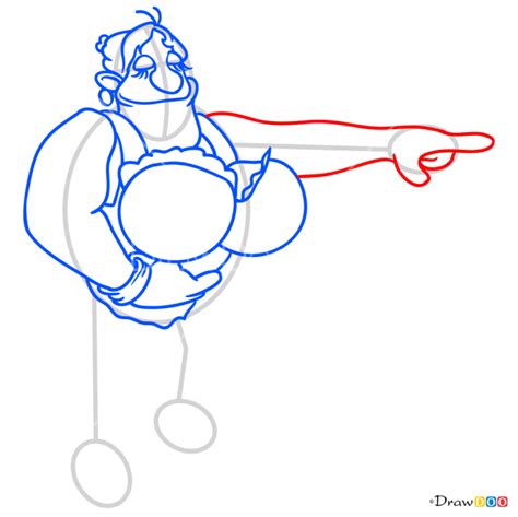 How To Draw Olga Neighbours From Hell