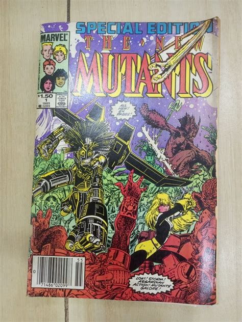 Marvel The New Mutants Comics Special Edition 1 20 23 43