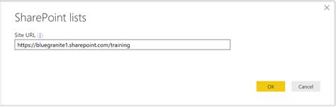 Power Bi Sharepoint Files Lists And Folders 3cloud