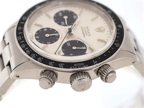 Rolex Vintage Daytona Cosmograph Ref 6263 Stainless Steel Small Daytona