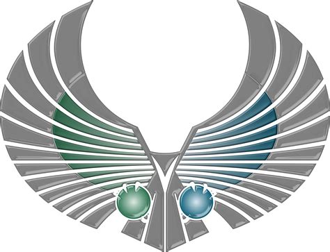 Romulan Star Empire Logo Pin Page