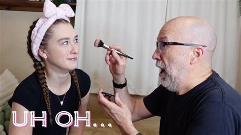 Dad Does My Makeup Youtube