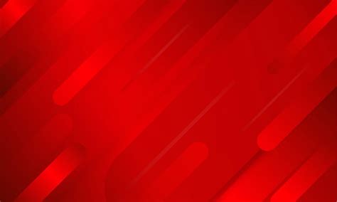 Shape Design Red Color Abstract Background Premium Vector