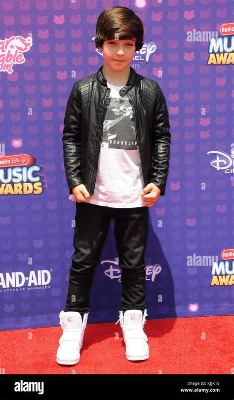 Los Angeles Ca April 30 Bryce Gheisar Arrives At The 2016 Radio Disney Music Awards At