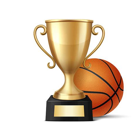 Basketball Trophy Vector