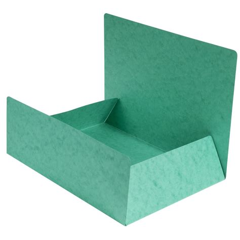 3 Flap Folder Without Elastic Straps 400gsm Hard Glazed Mottled Premium Pressboard A4 Pc