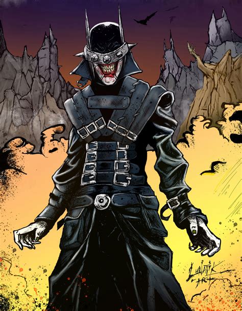 The Batman Who Laughs By Artoflunatik On Deviantart