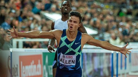 Eagles Devon Allen Claims Hes Definitely Fastest Player In Nfl