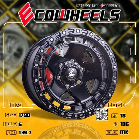 Lenso Wheels Mx M79 17 Inch 6h1397 Ecowheels
