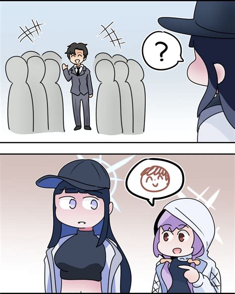 Sensei Doodle Sensei Saori Atsuko And Sensei Blue Archive Drawn