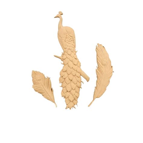 Peacock Applique Etsy