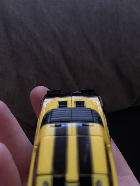 Did Some Custom Work To Ss Rotb Bumblebee R Transformers