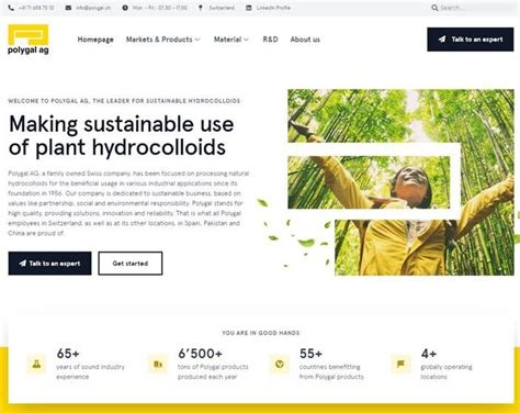 Polygal Ag On Linkedin Our New Website Is Finally Online We Have Been