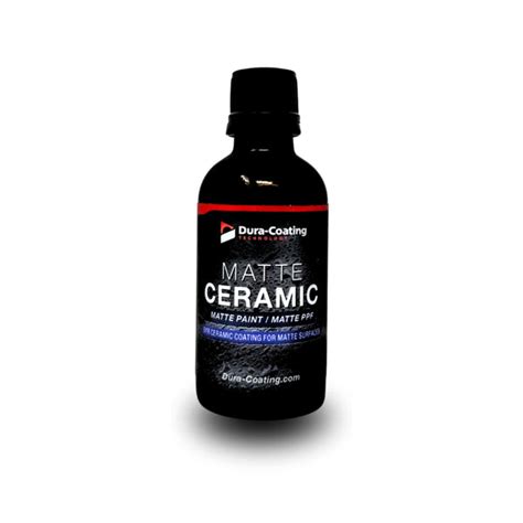 Matte Ceramic Coating For Matte Paintmatte Ppfvinyl