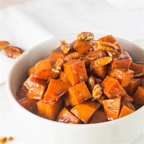 Easy Old Fashioned Candied Sweet Potatoes Or Yams Vintage Kitchen Notes