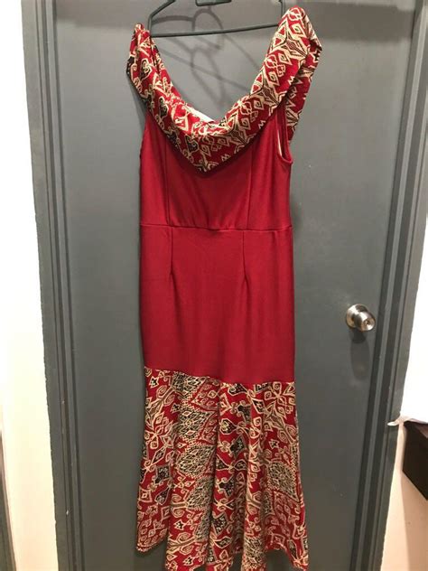 Design Baju Pua Kumbu Perempuan Blouse Verlie Schmitt