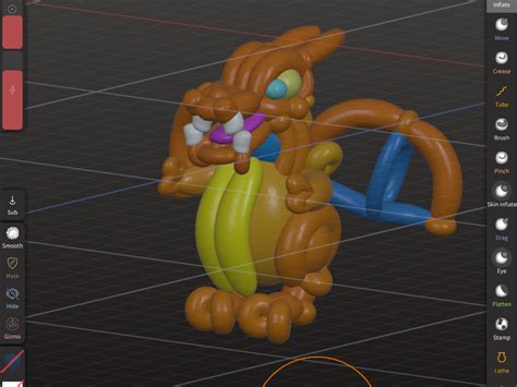 气球喷火龙宝可梦 来自 Magnum3d Makerworld