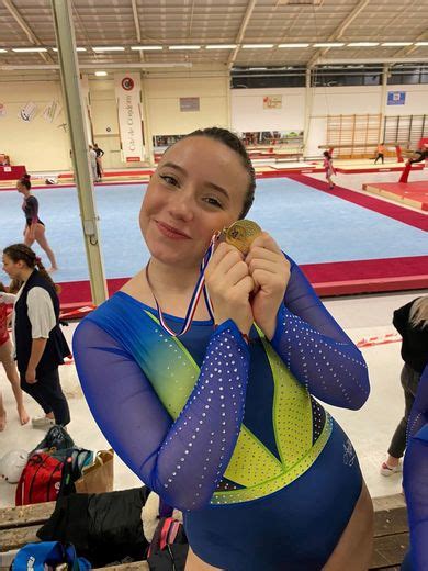 Gymnastique à Palaja Lara Alibaud Graine De Championne Lindependant Fr