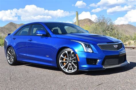 2016 Cadillac Ats V Sedan For Sale On Bat Auctions Sold For 36000