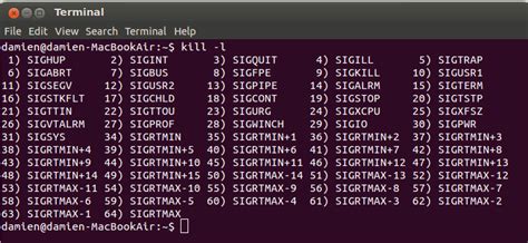精通linux的 Kill”命令