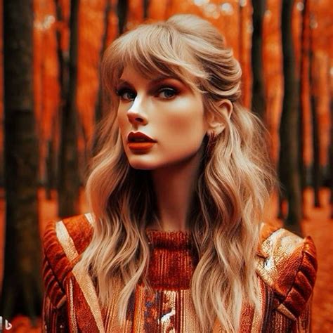 Taylor Swift Autumn Ai Photo Artofit