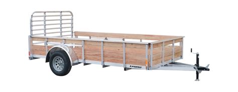 Aluminum High Side Trailer Legend Premium Trailers