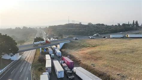 Bloqueos En México 2025 Lista De Carreteras Abiertas Y Qué Tramos Siguen Cerrados En Jalisco Hoy