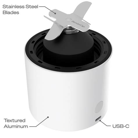 Blendercap Premium Cordless Blender Cruz