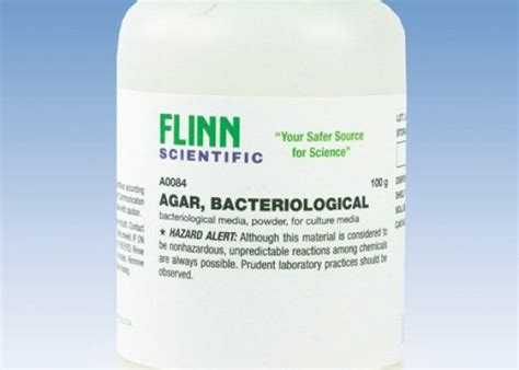 Agar Bacteriological Grade 100 G