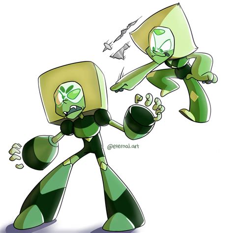 By Eternalfandom Peridot Squaridot Su Art Su Персонажи