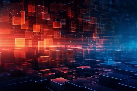 Premium Photo Abstract Technology Background