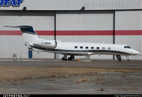 C Gndn Gulfstream G550 Skyservice Business Aviation Mike