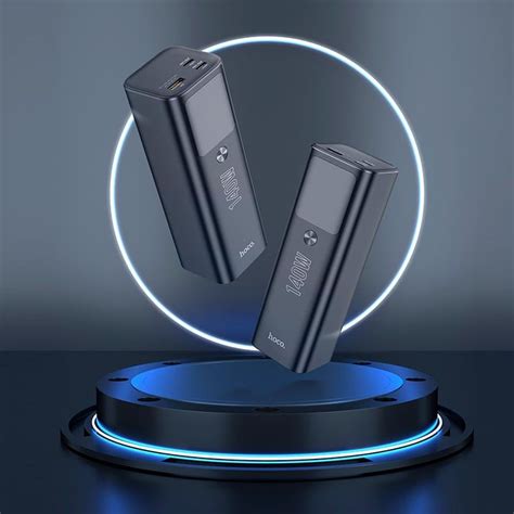 ᐉ Повербанк Hoco Q17 25000 Mah Qcpd 140w 5a Black 14197545 • Купить