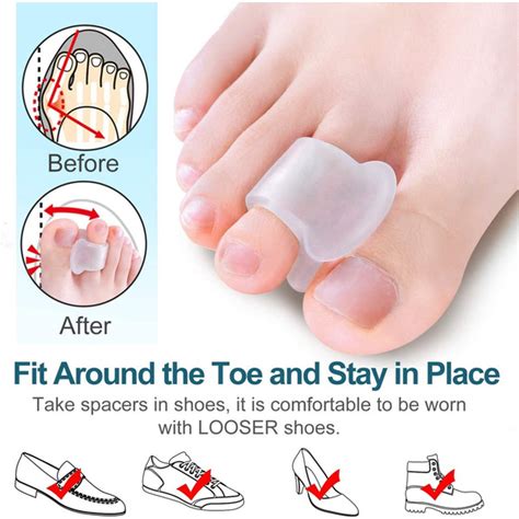 Big Toe Separator Thumb Bursitis Corrector Wish