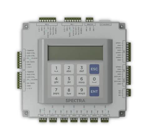 2 Door Access Controller Spectra Twinxs 3s At Best Price In Ahmedabad