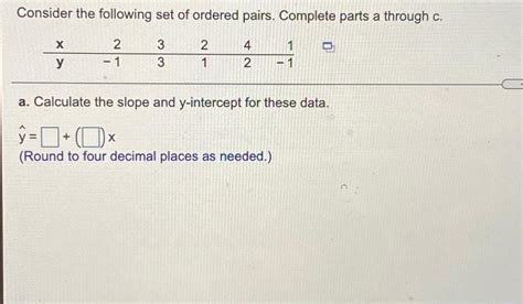 Solved B Calculate The Total Sum Of Squares SST SST C Chegg