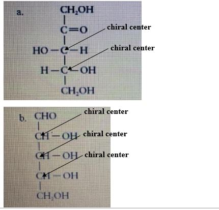 [Solved] How many chiral centers are there in the following structures? a.... | Course Hero
