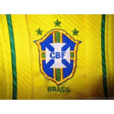 1993 94 Brazil Home Shirt