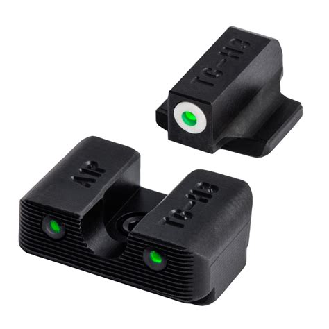 Truglo Tritium Pro Handgun Sight Set For Kahr Review Gun Values Board