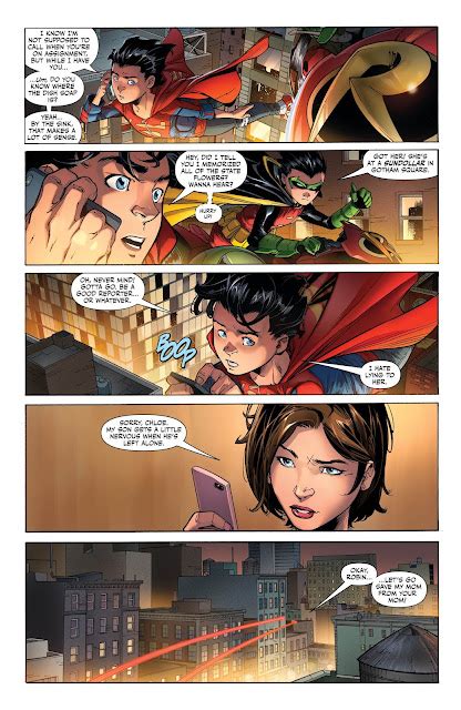 Weird Science Dc Comics Preview Super Sons 14