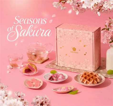 Unboxing Japans Sakura Season With Sakuraco All Ages Of Geek