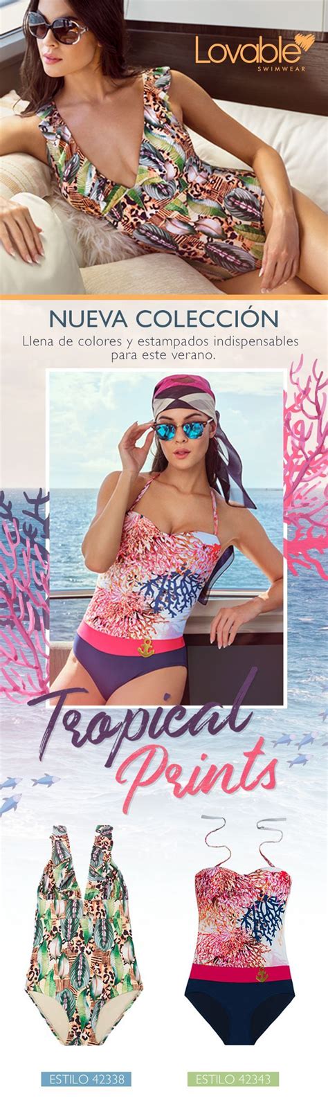 Prepárate Para Conquistar El Mar👙😎 Trajes De Baño Enteros Trajes Triangulares