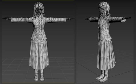 3d Model Pieck Aot Vrchat Oculus Quest Vr Ar Low Poly Cgtrader