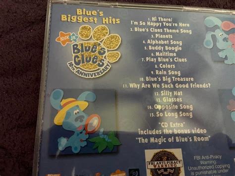 Blues Clues Blues Biggest Hits By Various Artists Cd Aug 2006