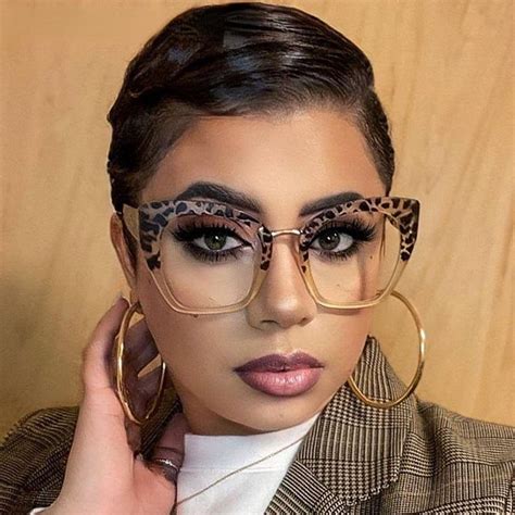 Square Anti Blue Light Blocking Glasses Optical Glasses Computer