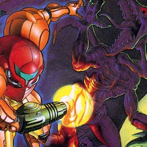Super Metroid Artwork