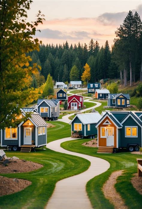 Tiny House Village Layout Optimizing Space And Community Design