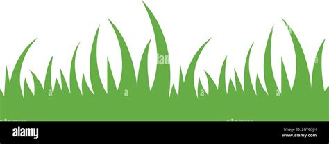 Grass Ilustration Vector Template Stock Vector Image And Art Alamy