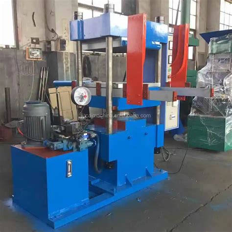 Portable O Ring Vulcanizing Machine Hydraulic Rubber Moulding Machine