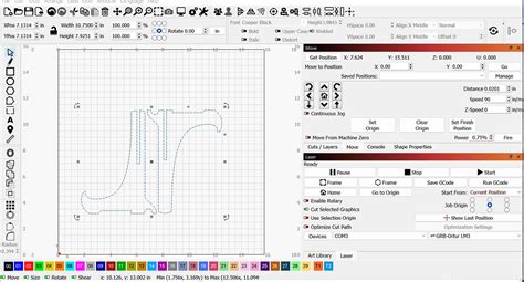 Laser Will Not Frame Or Engrave Lightburn Software Questions